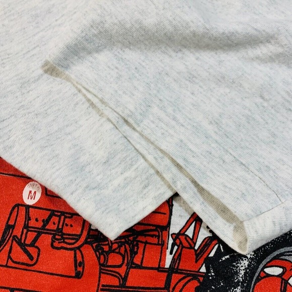 Fruit of the Loom | Shirts | Vintage Farmall Super M Single Stitch ...